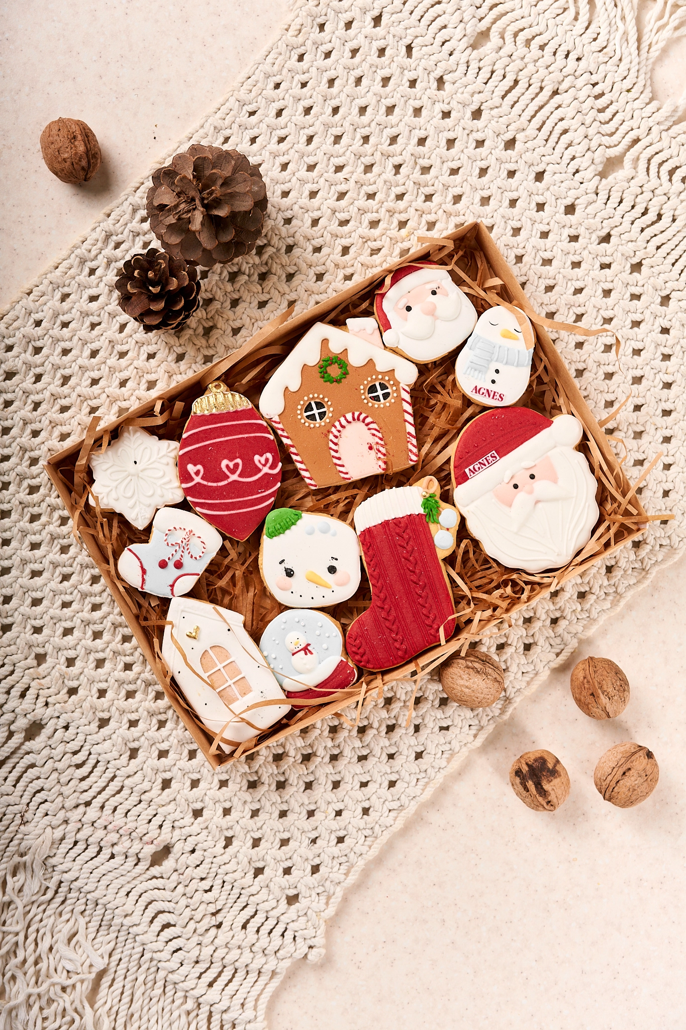 Premium Holiday Cookie Set | Handcrafted Christmas Cookies